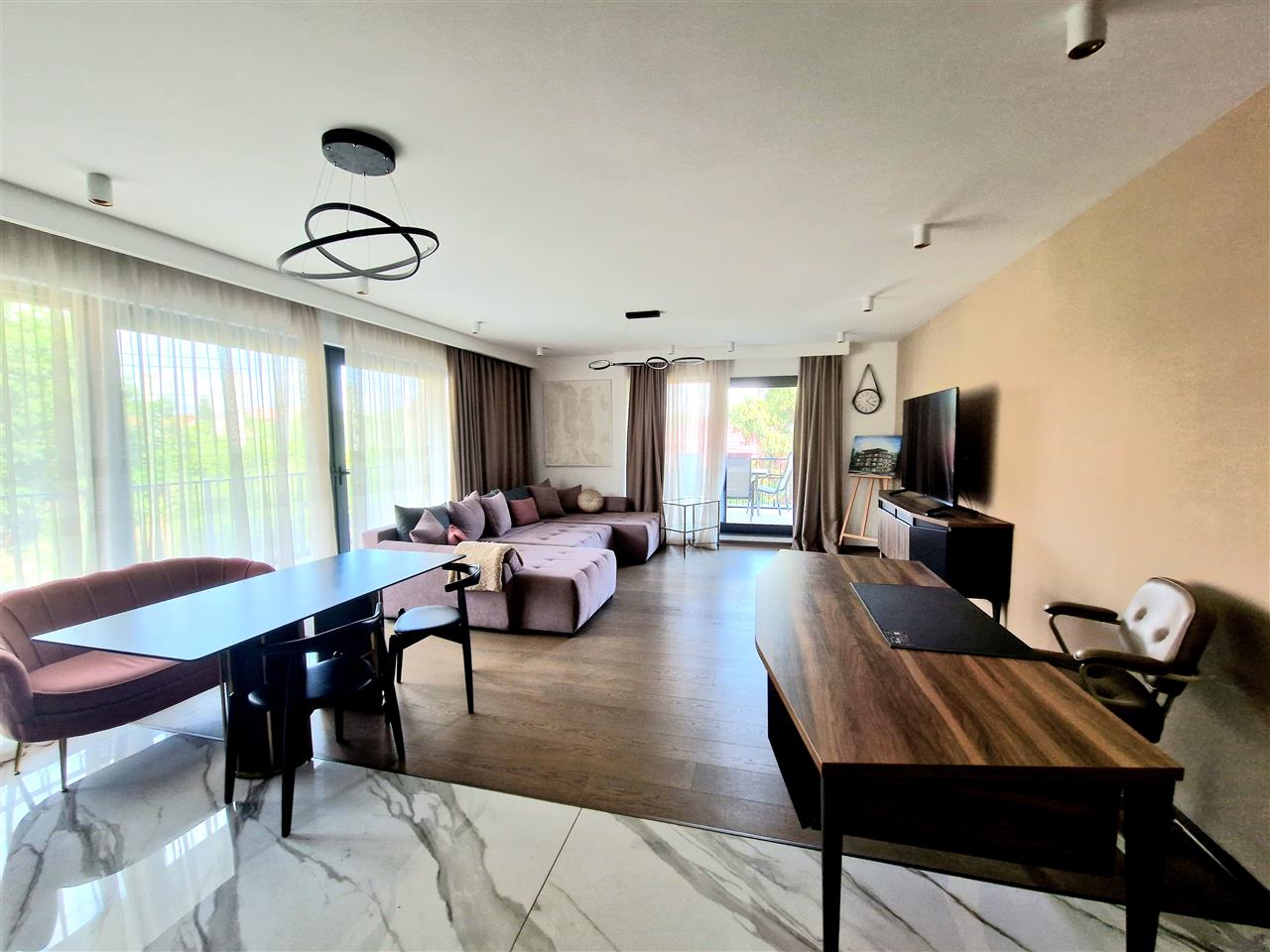 Luxury 2 rooms apartment Pipera 46 Residence| 100 sqm - ID THE11